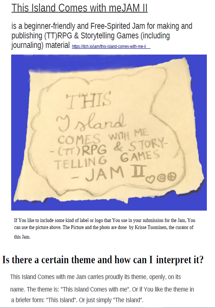 [Q&A] Krisse Tuominen (This Island Comes with me JAM II) | The ...