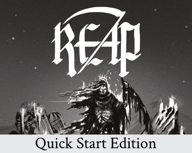 REAP Quick Start Edition by Gila RPGs