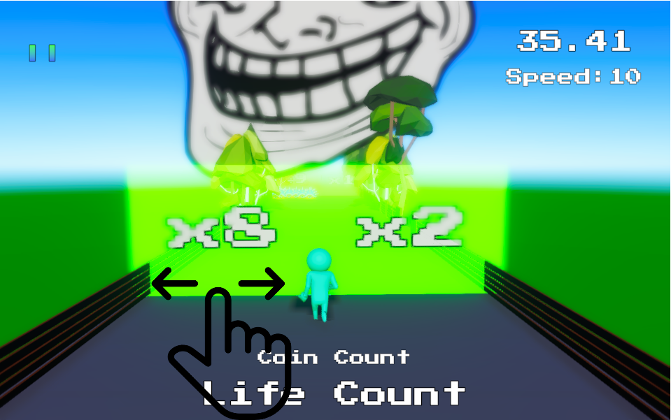 Runner Infinitely by Bunny Chen