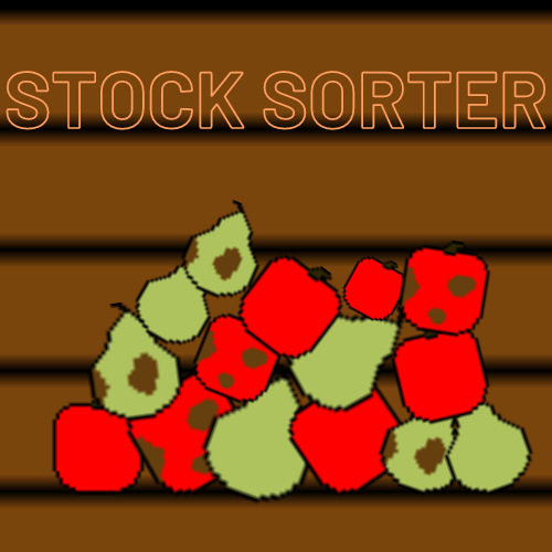 Stock Sorter by Jonte for Trijam #213: The 3 hour game jam - itch.io