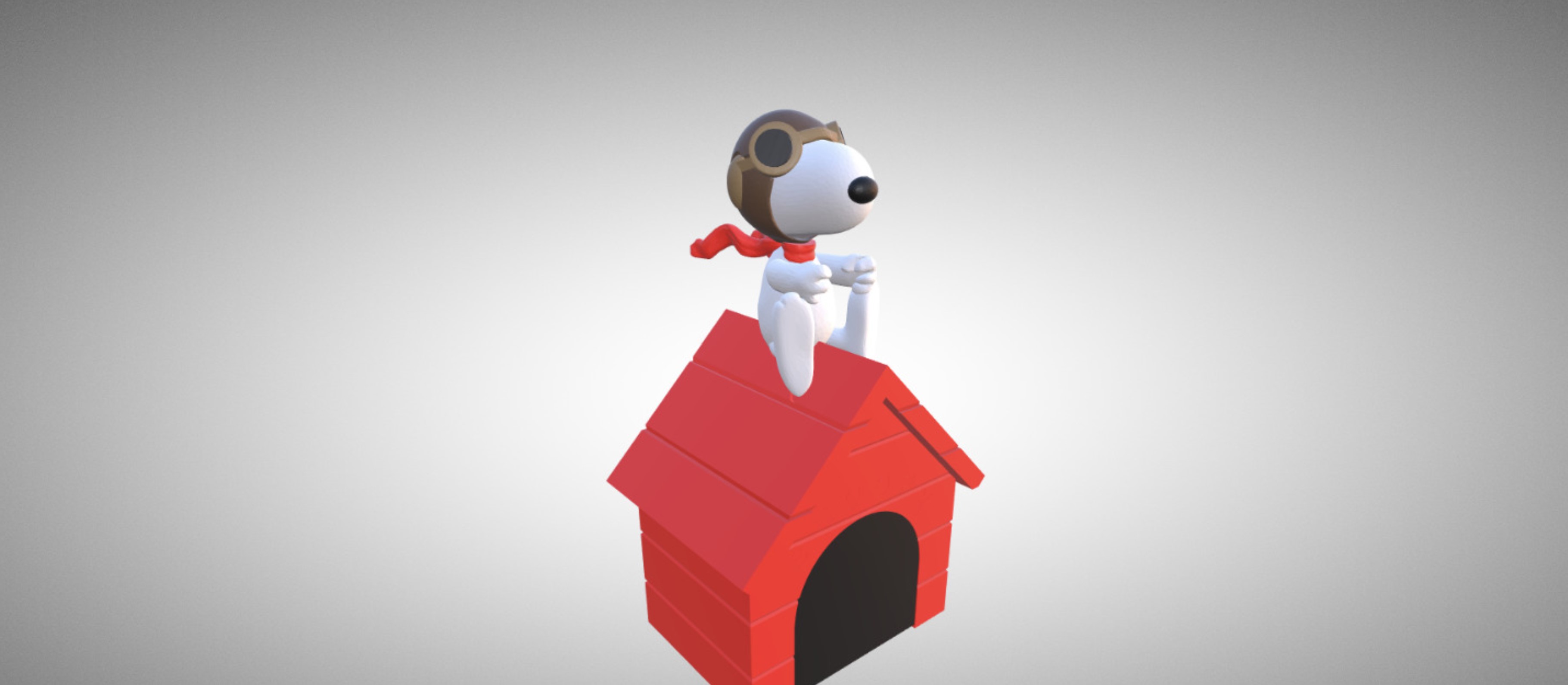 AR Sky Effect - Snoopy by EggMan28 for 8th Wall March Challenge: Sky ...