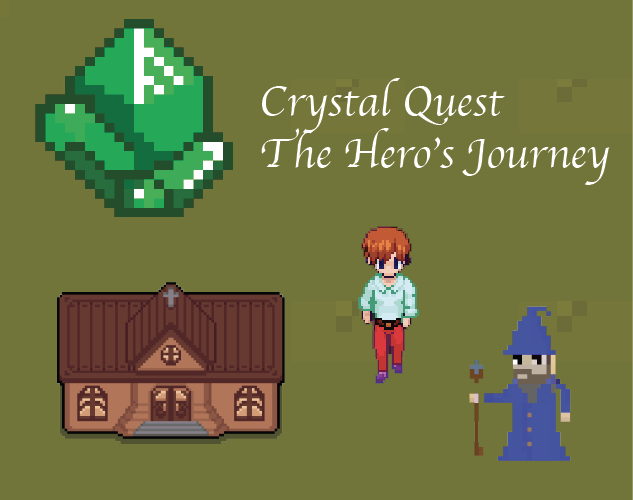 Crystal Quest : The Hero's Journey by Soorya Sanand