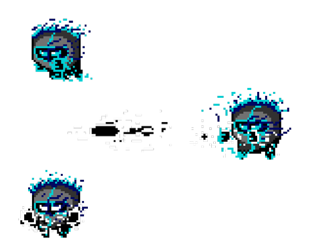 Fighter Pixel Art by TRKirua