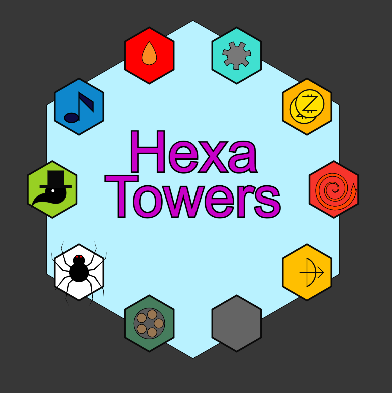 Hexa Towers by Catagami