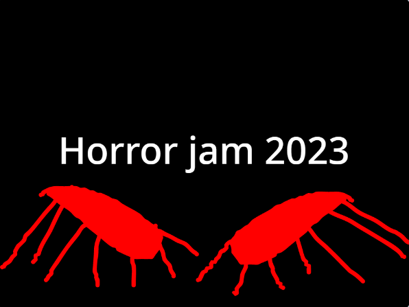Horror jam 2023 - itch.io