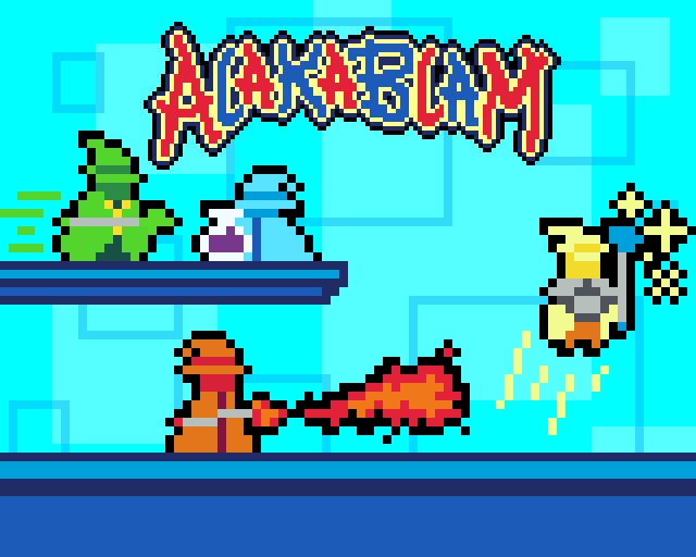 Alakablam (OLD) by Jepezz for 2023 CSGC: Digital Games Competition ...