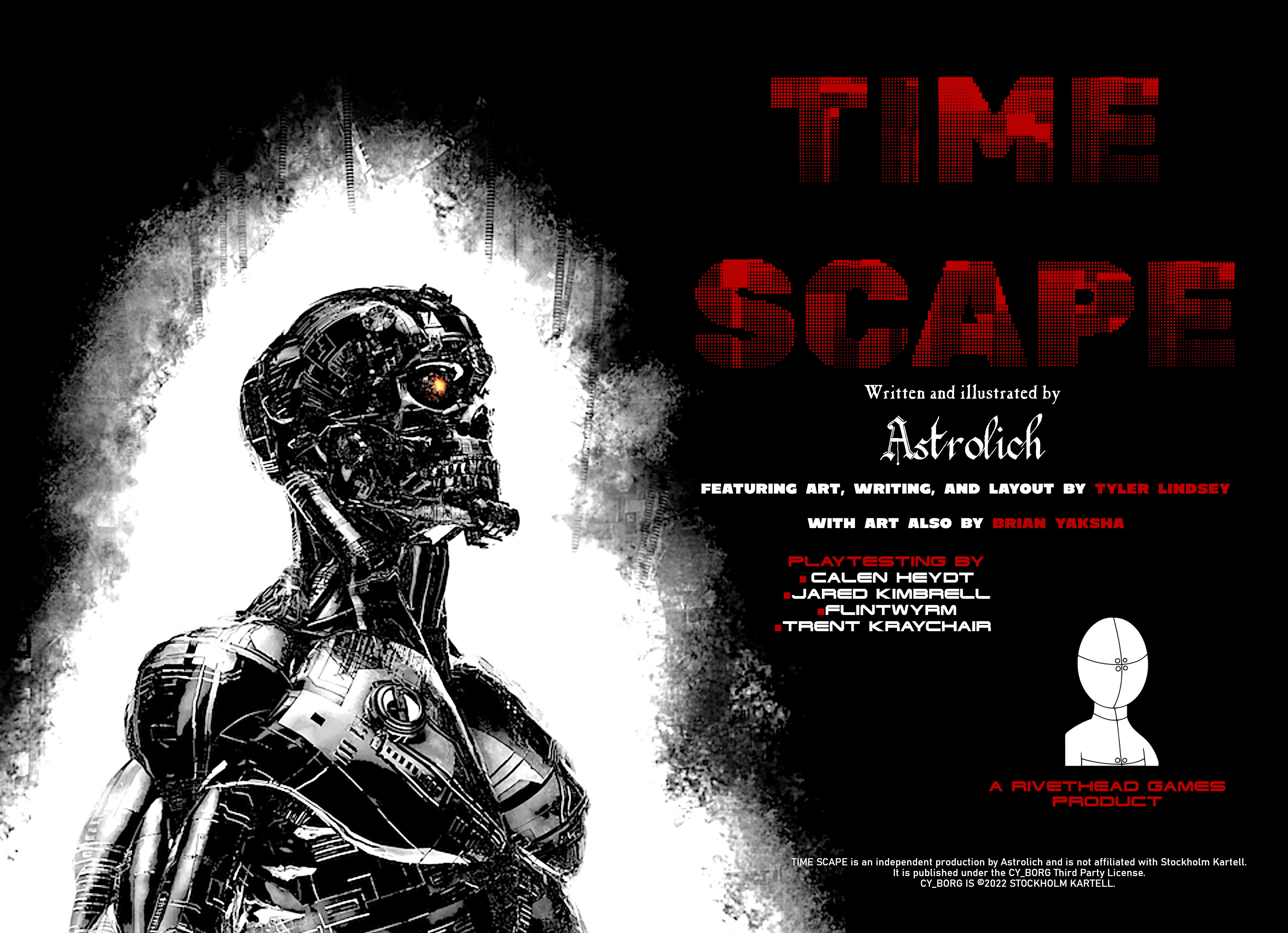 TIME SCAPE by rivethead games