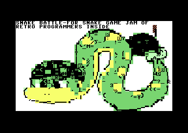 Snake battle by Back2the8bit for Retro Snake Game Jam - itch.io