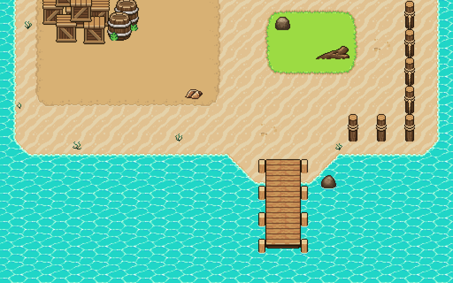 Animated Water Tiles - Beach Tileset and Asset Expansion Pack 32x32 ...