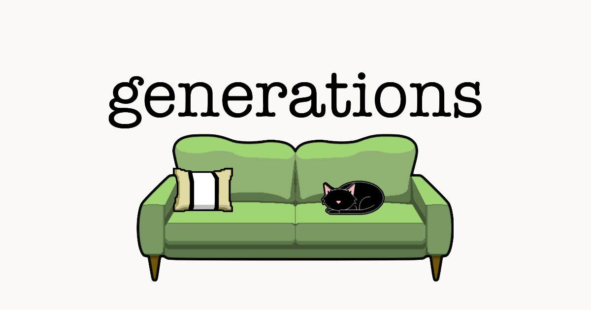 Devlog - Generations by Scenic Route Software