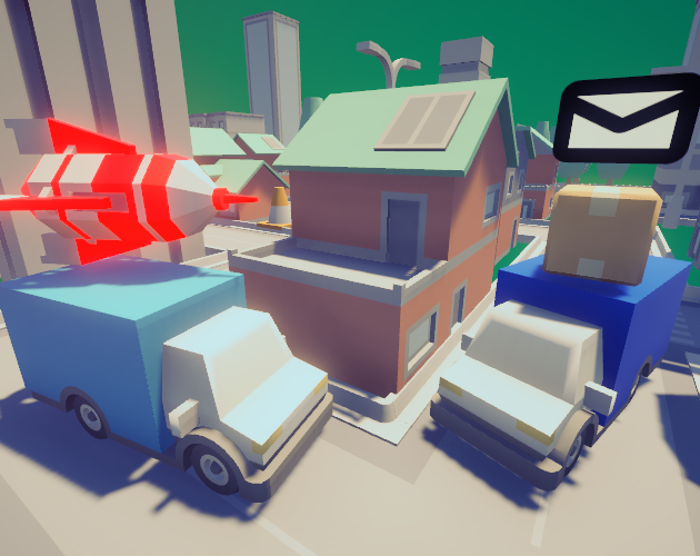 Delivery Duel by Thomas Bringer