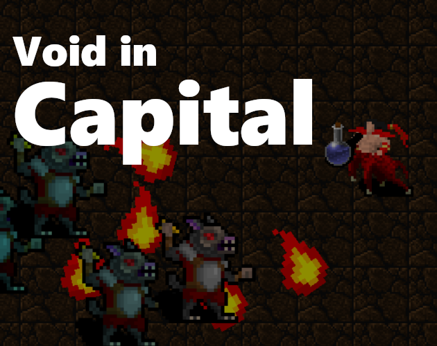 Void in Capital by Raccoon Formality