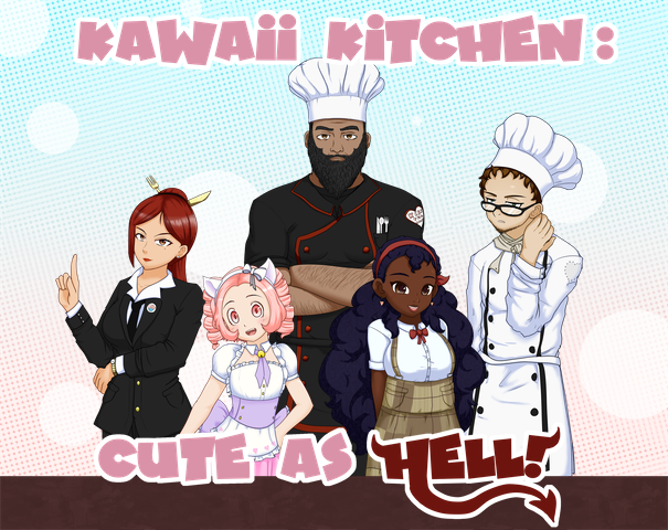 Kawaii Kitchen: Cute As Hell by Distracted Devs