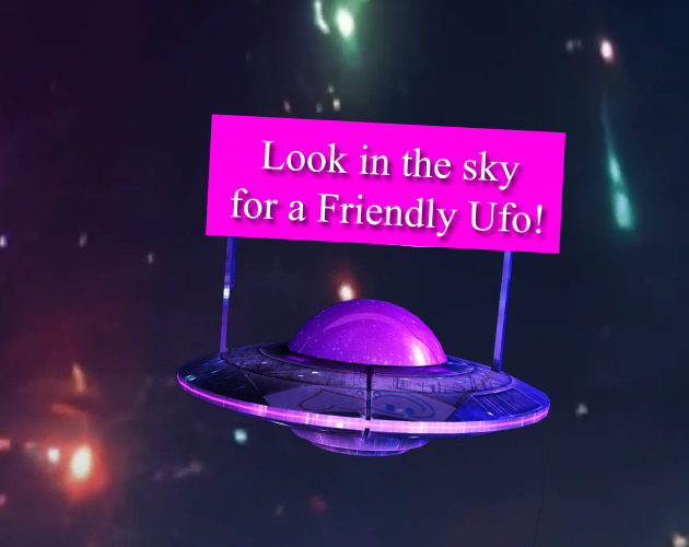 Sky Adventure: Explore and Discover the Friendly UFO!" by ...