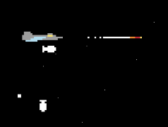 Alien Destroyer by ixiz9