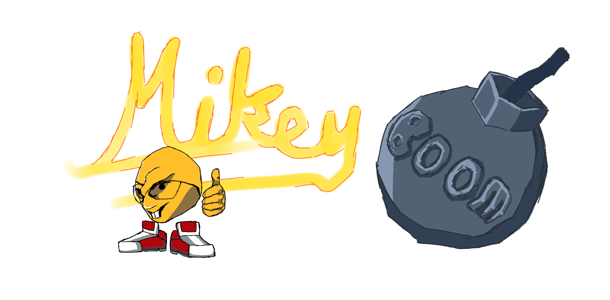 mikey BOOM by Averyrow16, TheKenn, ArtDynasty14 for MAC Game Jam - itch.io