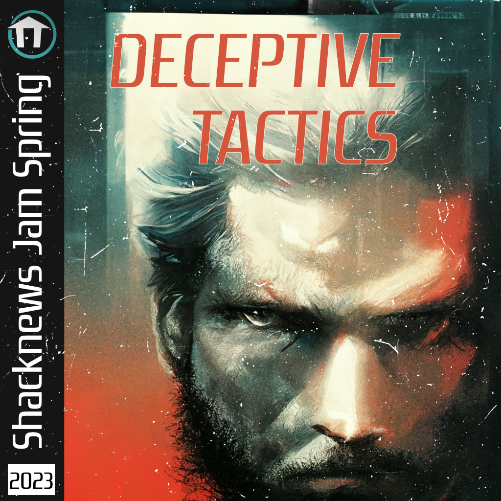 DECEPTIVE TACTICS by arisen for Shacknews Jam Spring 2023 - itch.io