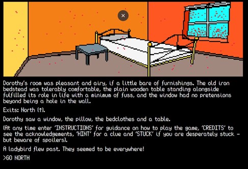 ParserComp 2025 - itch.io