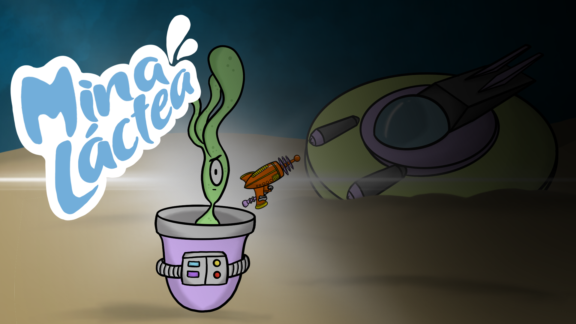 Mina Láctea by Undev Games, Milacarvalho