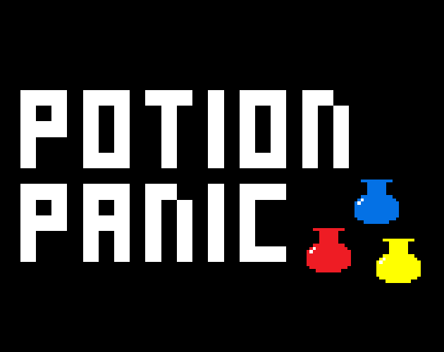 Potion Panic by SilverGold