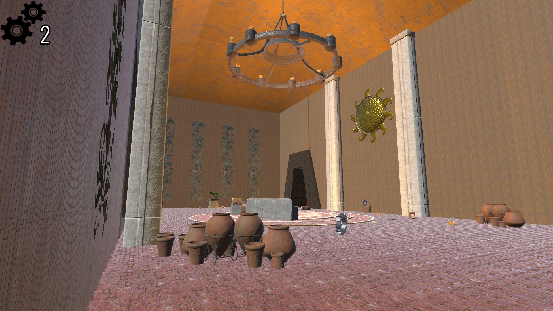 Temple Escape by GhoulTurtle