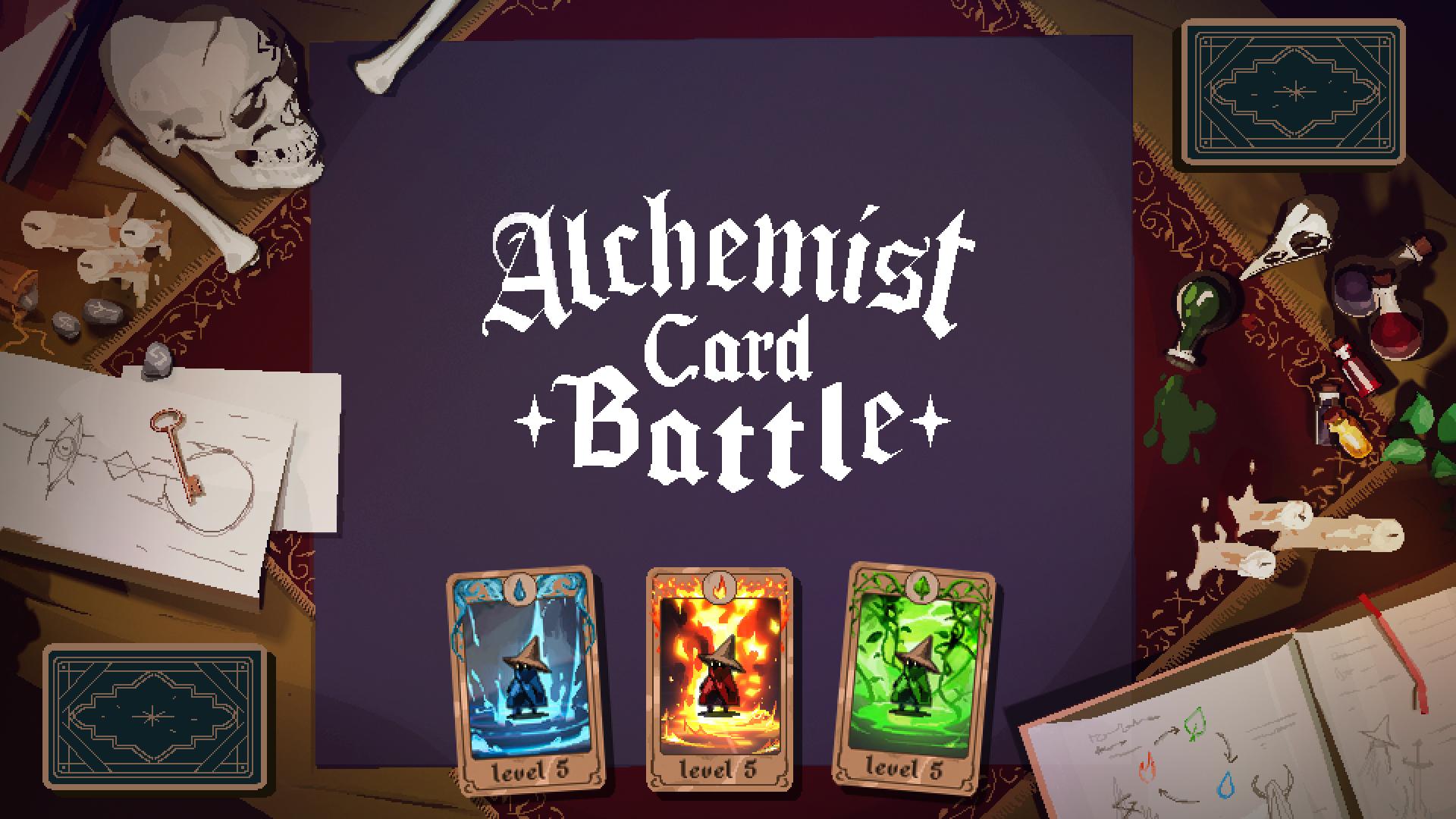 Alchemist Card Battle by eSeeOS