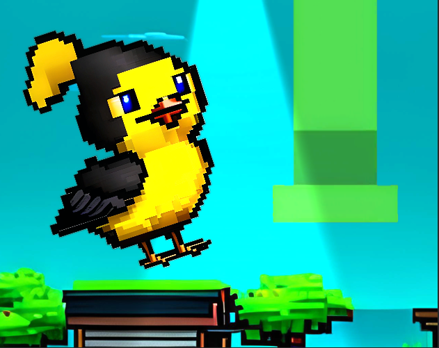 Flappy AI by Matan Naveh