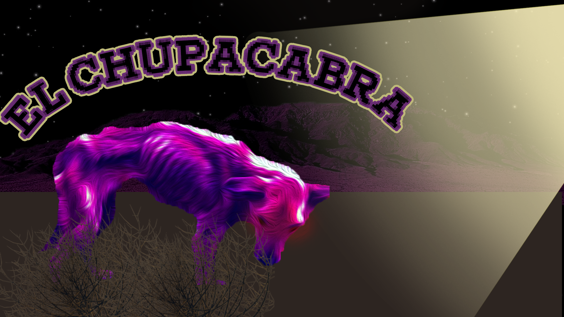 Chupacabra by Smumbo