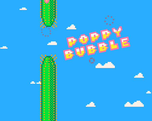 Poppy Bubble by Aram J. French