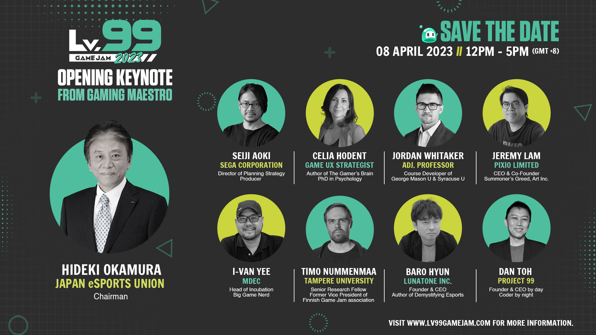 Lv. 99 Game Jam Masterclass (April 8-9)! - Lv. 99 Game Jam 2023 community - itch.io