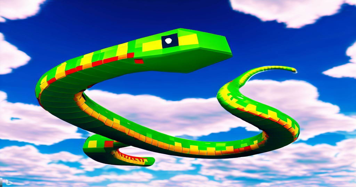 Stellar-Sized Sky Snake by Pichya Games