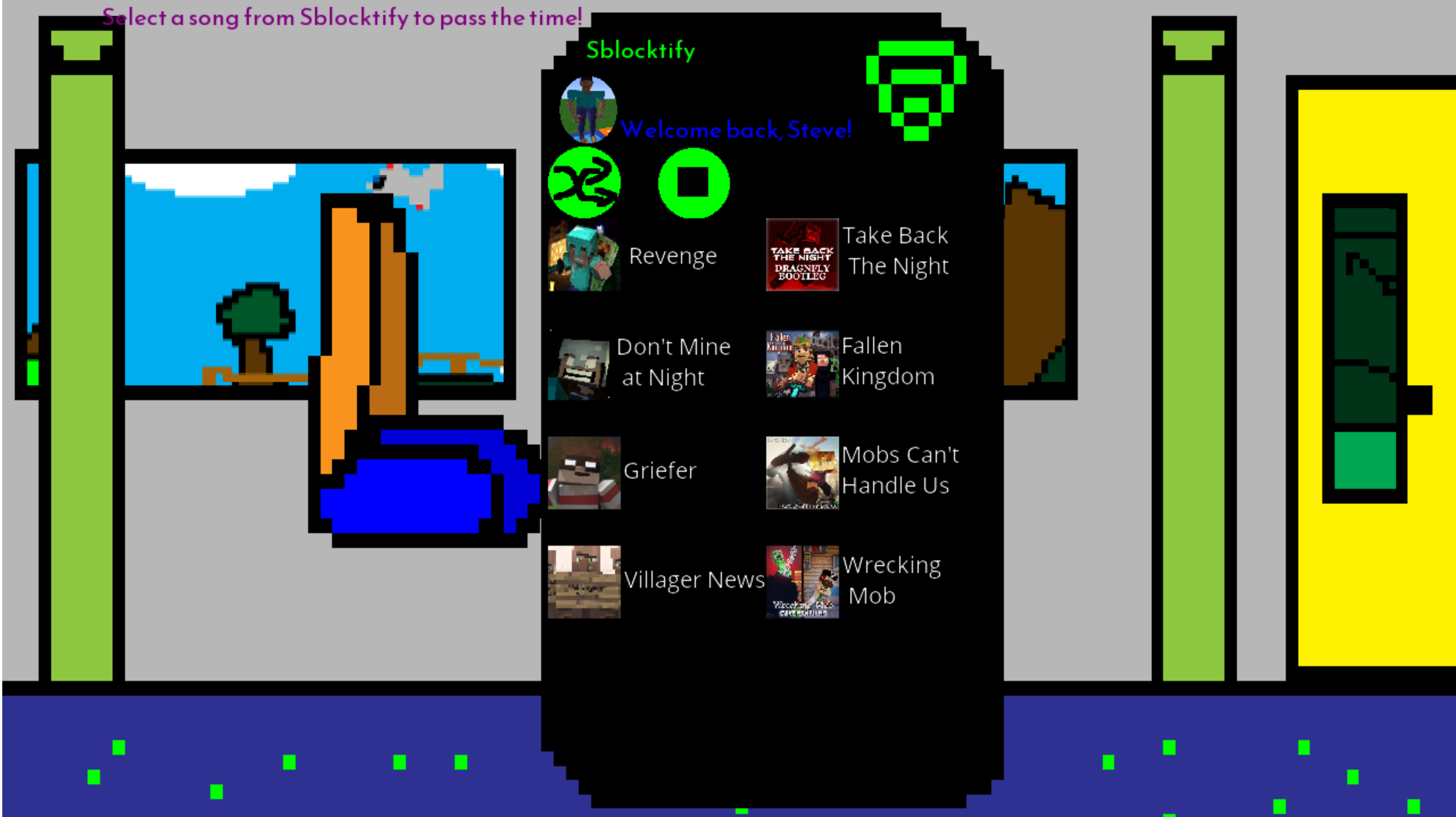 Sblocktify by Buff PAC-MAN