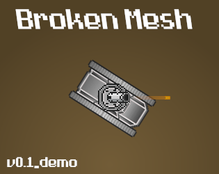Broken Mesh by Oblerion Studio