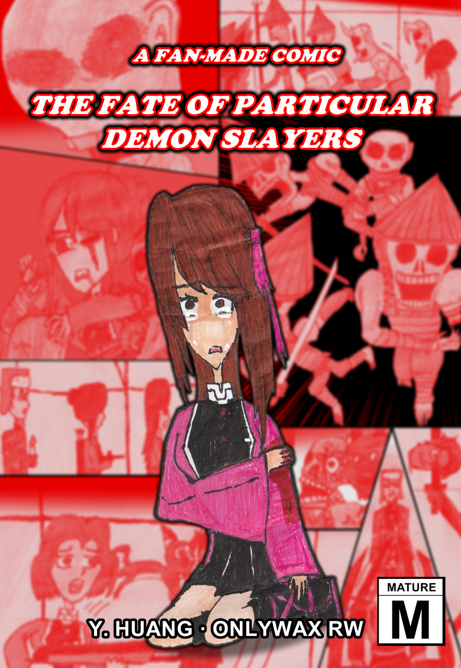 New fan-made comic: The Fate of Particular Demon Slayers - The Fate of ...