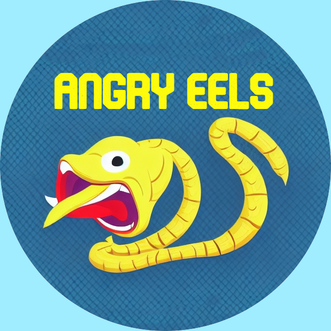 Angry Eels by GriffTheGrouch