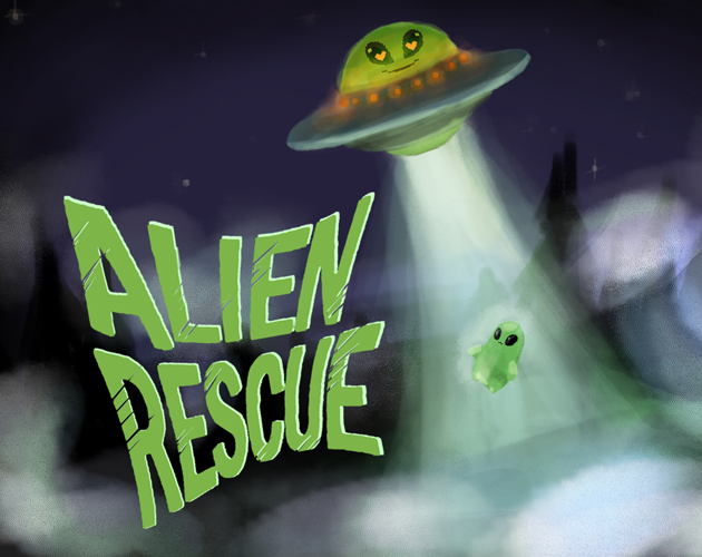 Alien Rescue - Mission Good Grief - Froglin games by Niilo Hanni, rv00m, Velmu, ems, utututtu