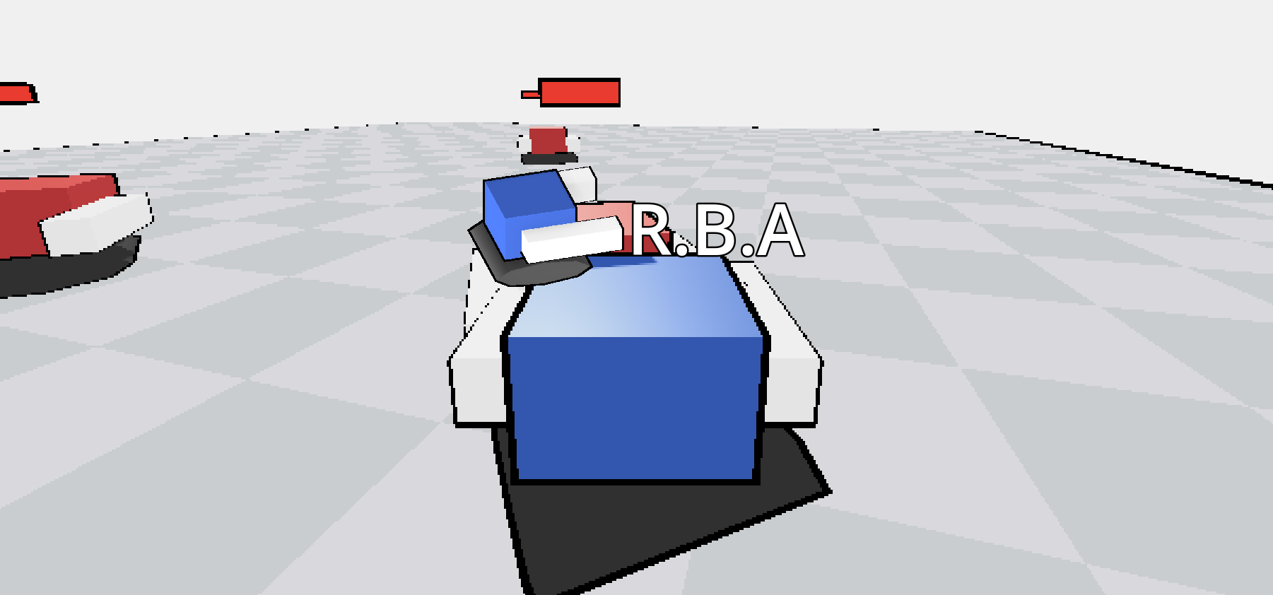 R.B.A: Robot Battle Arena by HectorxH