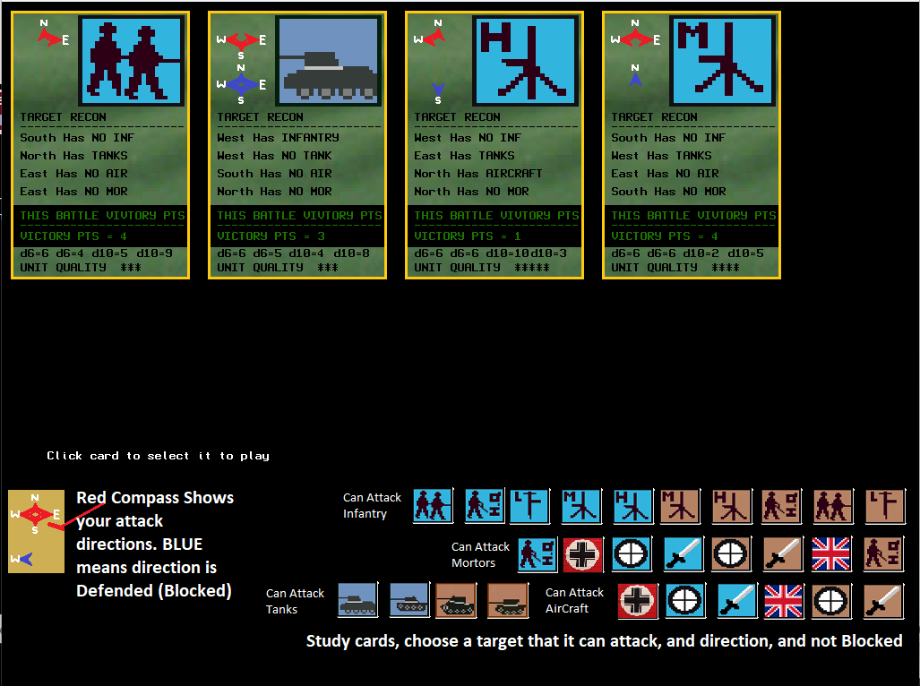 Squad Battles Card Game by hiphopy for Clicker Jam Spring 2023 - itch.io