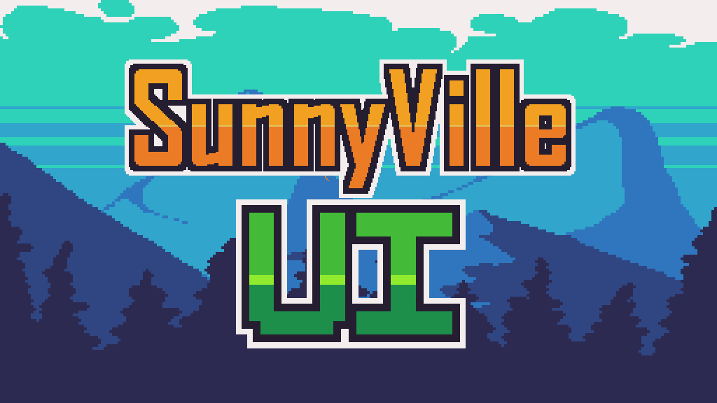 New GUi Pack Expansion - SunnyVille UI Asset Pack by Roboki