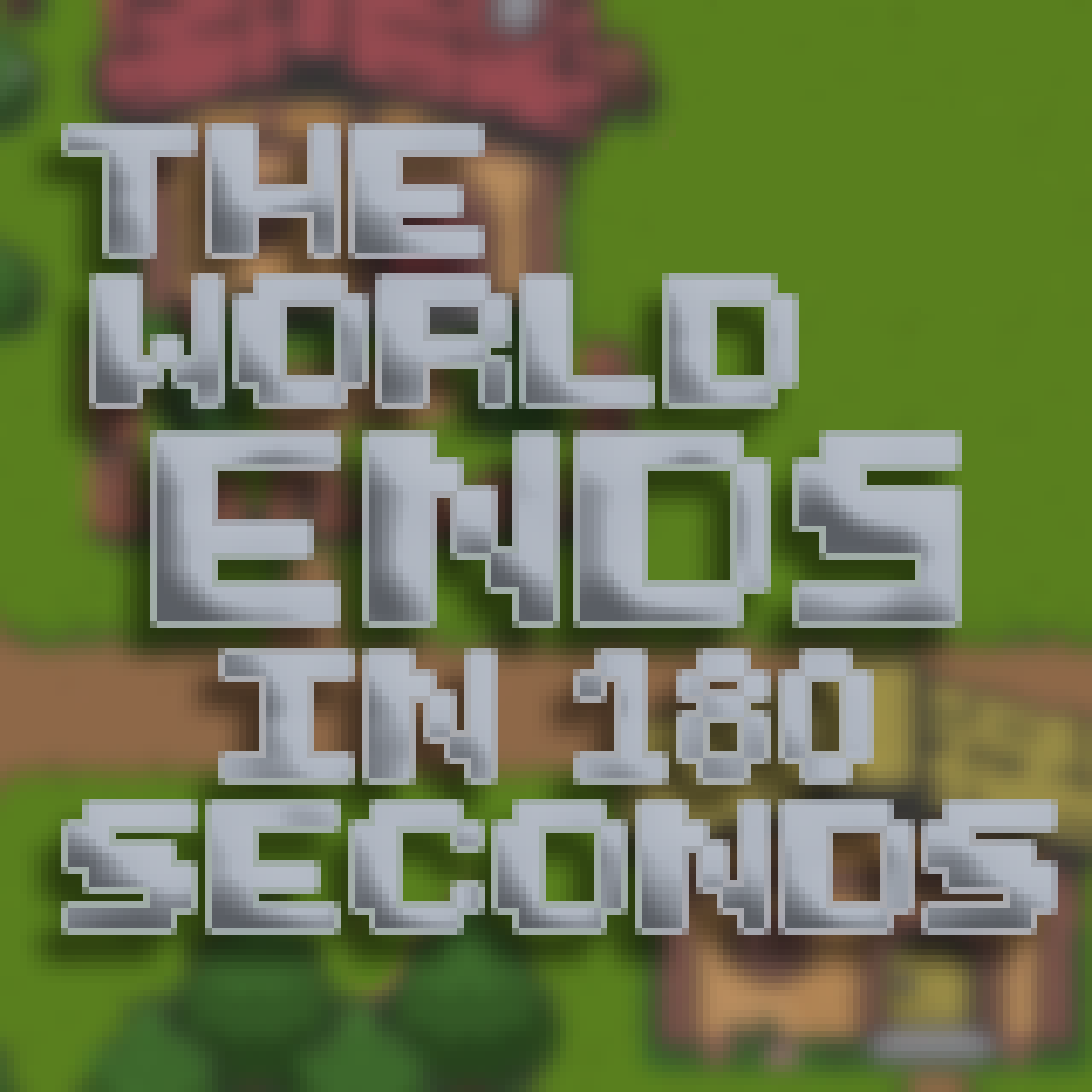 The World Ends In 180 Seconds! by AVeryShinyCoin