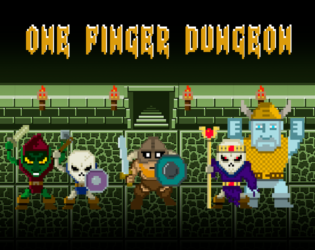 One Finger Dungeon - Full Game by Duck Made Of Wood