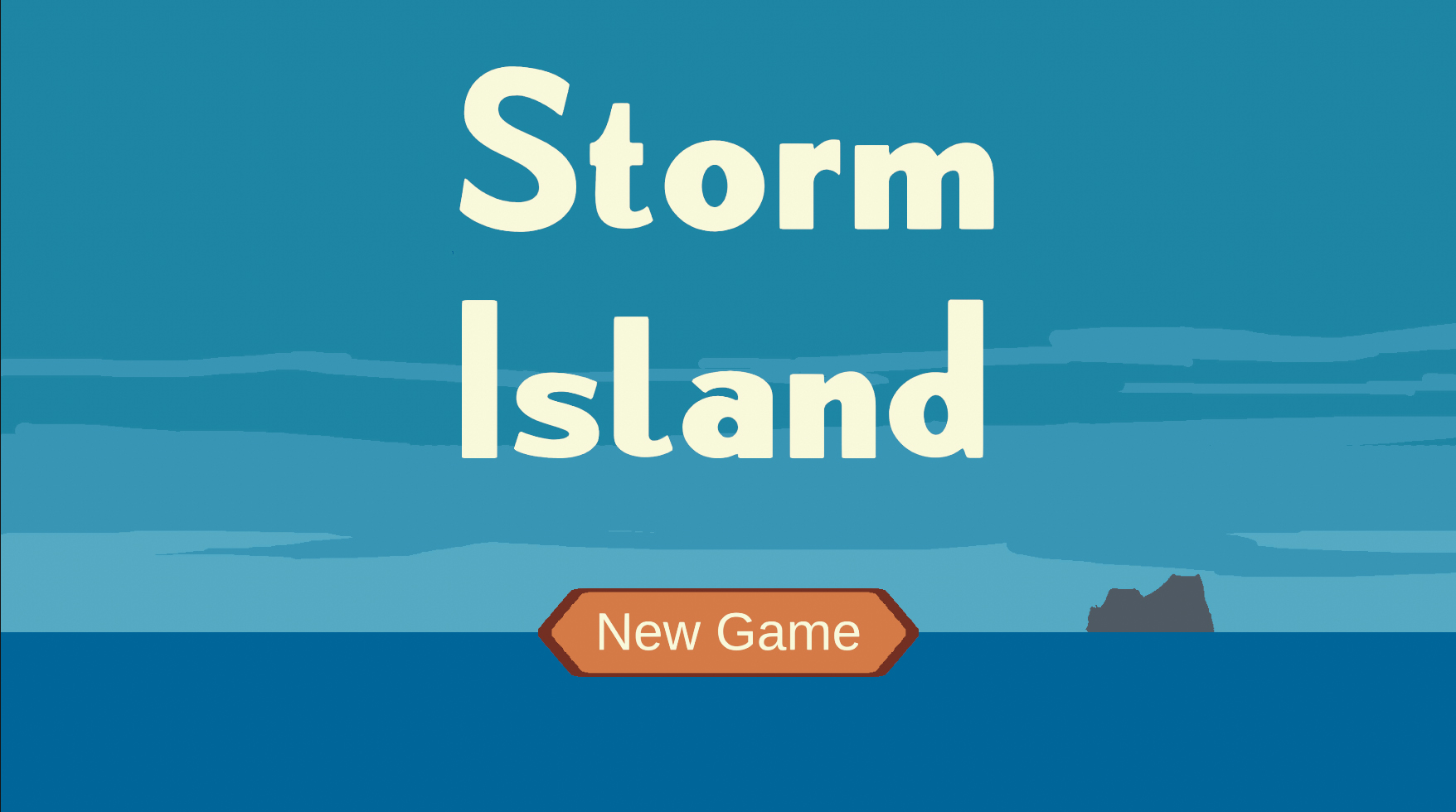 Storm Island by Lake
