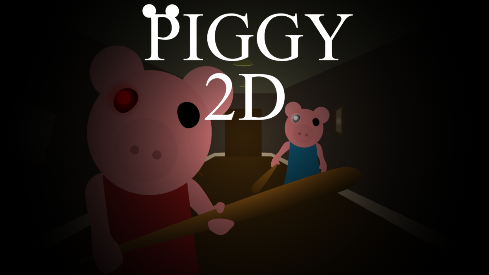 Piggy 2D by Noodlepikmin