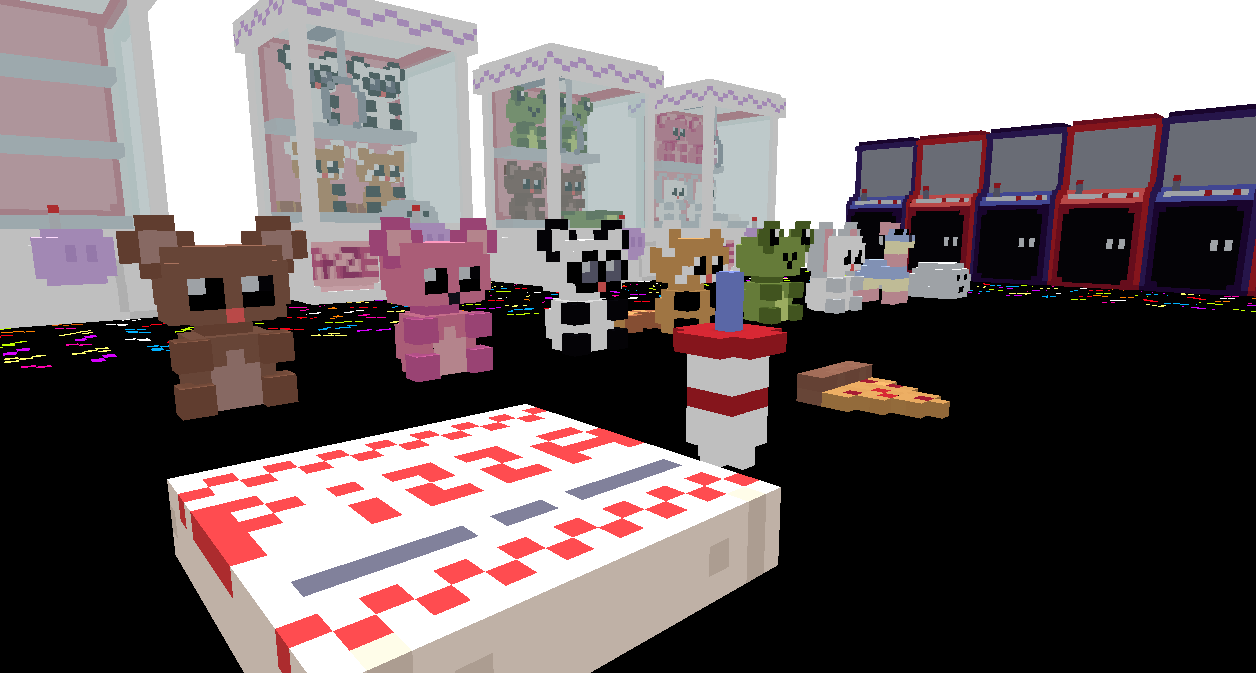 Voxel Arcade Assets by Soda