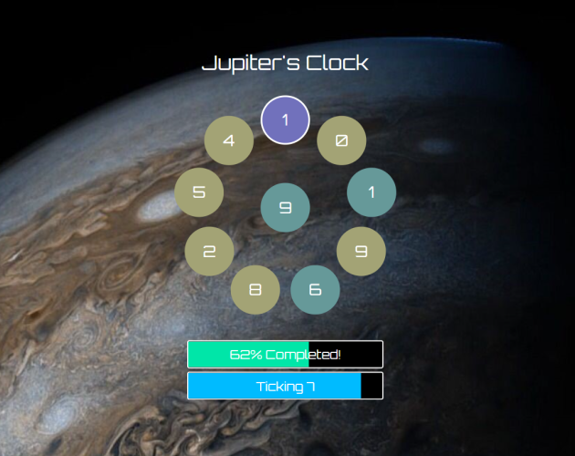 Jupiter's Clock by Latefall
