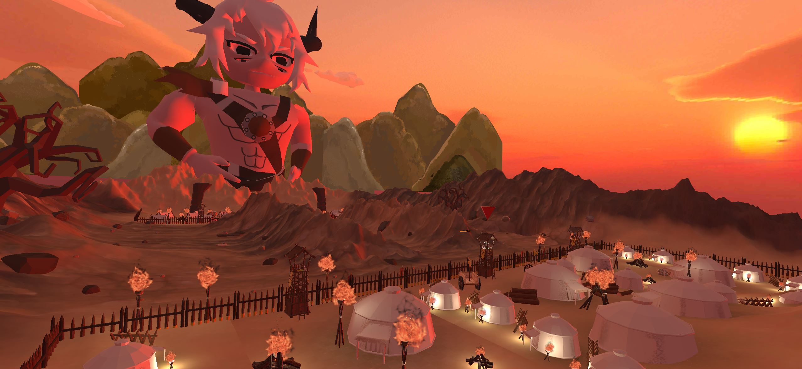 CLAN WARS VR by laiivy