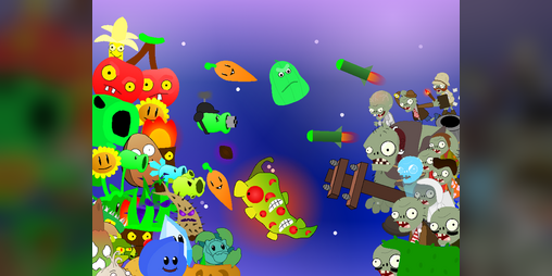 Plants VZ Zombies Engine by Mr Celium