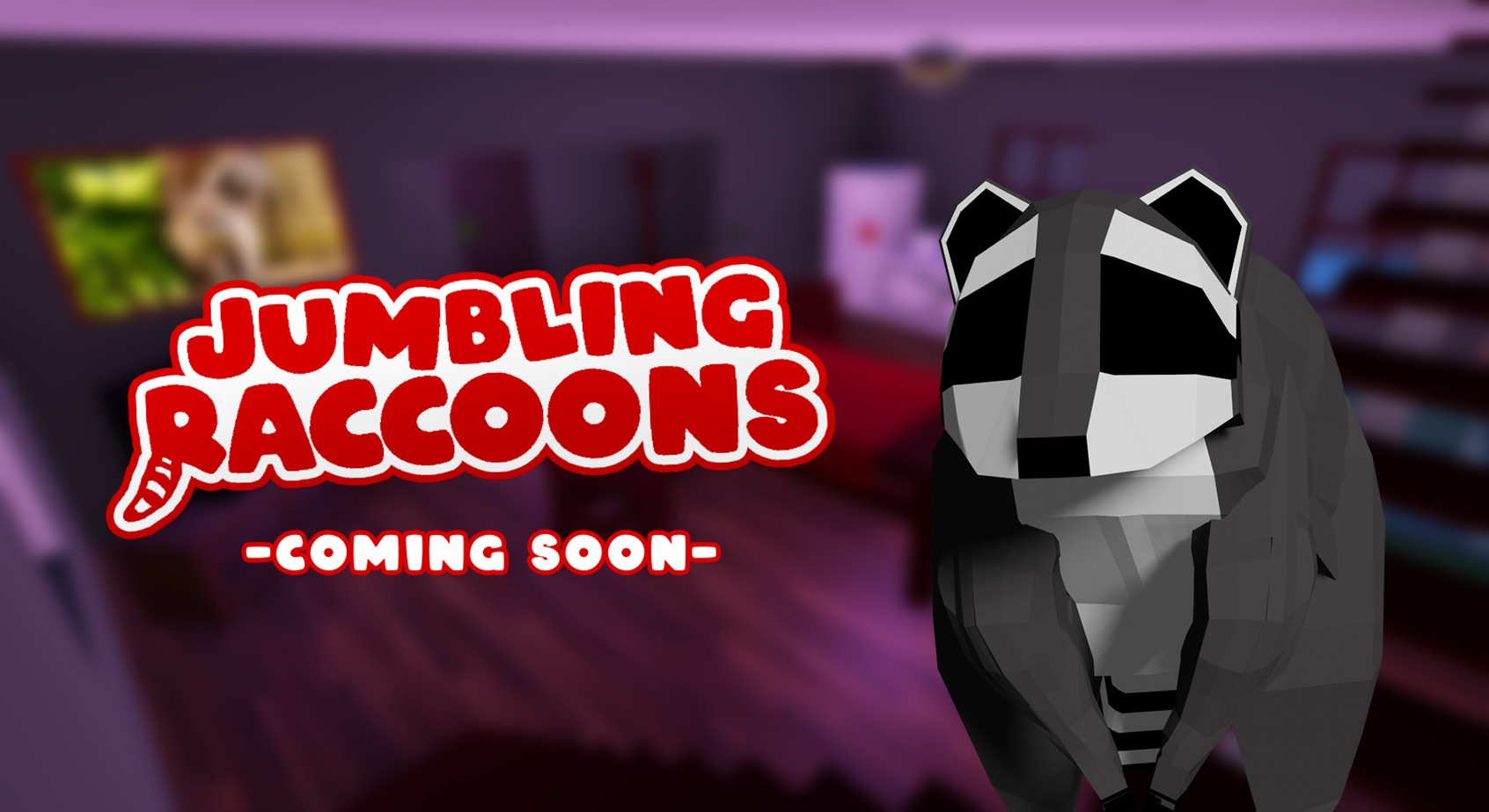 Jumbling Raccoons Alpha 0.1.6 by Raccoon Game Dev