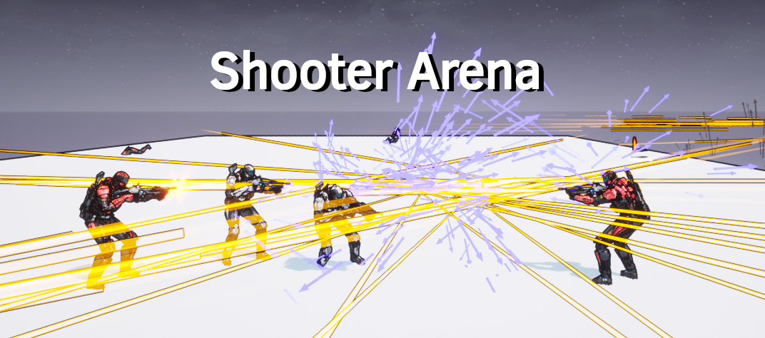 Shooter Arena by Snowfall Eagle