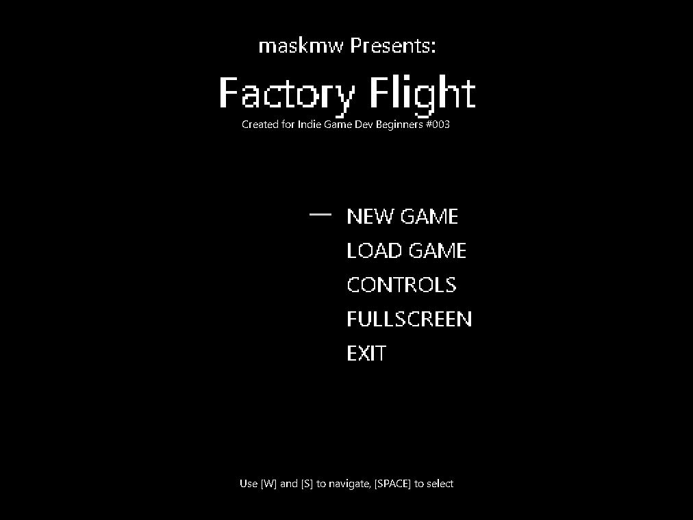 Factory Flight by MaskMW